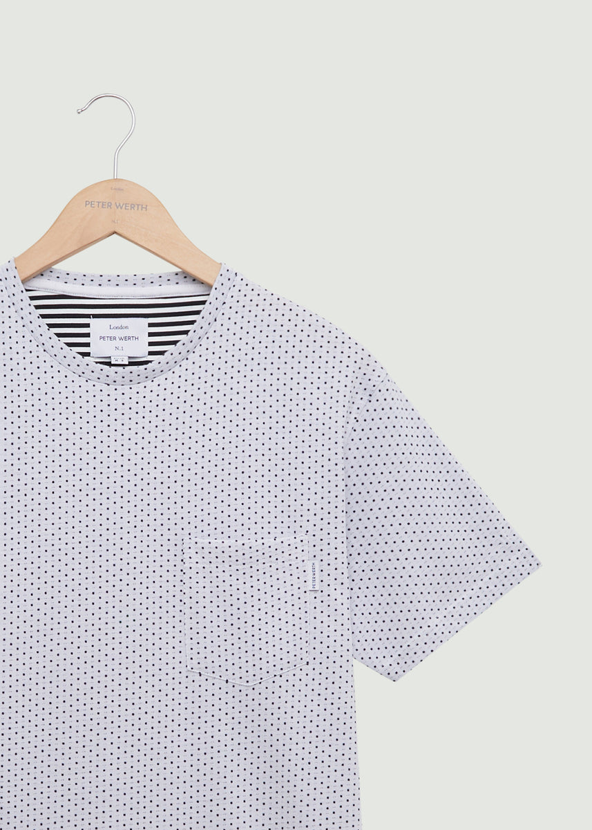 Bridger Tee - White – Peter Werth