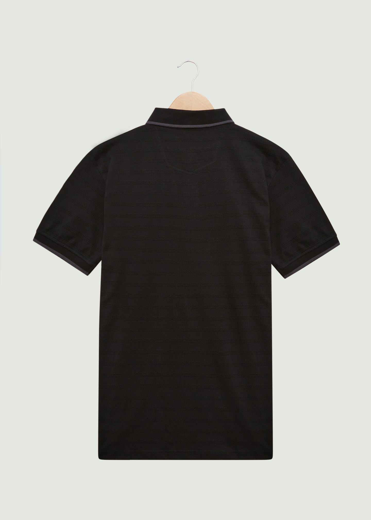 Henry Polo Shirt - Black – Peter Werth