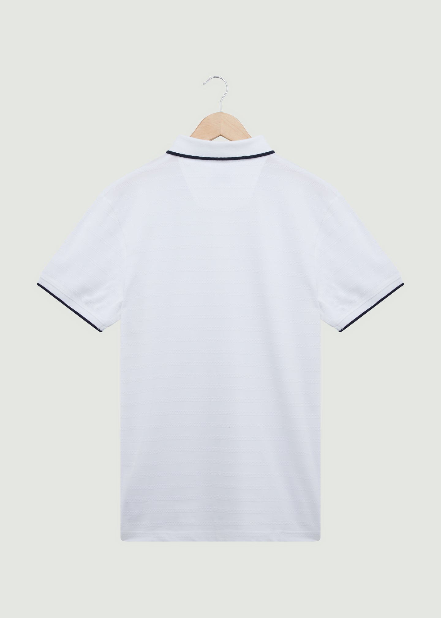 Henry Polo Shirt - White – Peter Werth