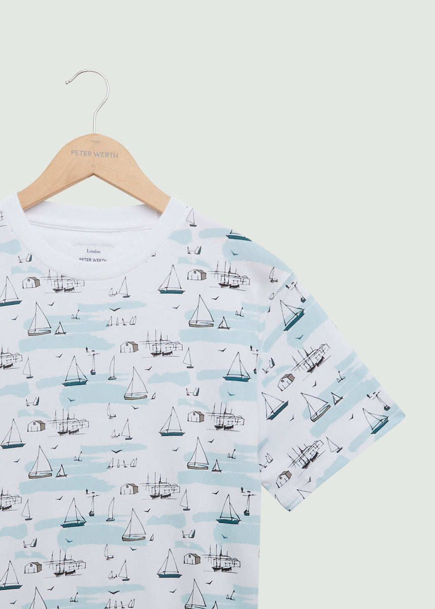 Bampton T Shirt - Multi – Peter Werth