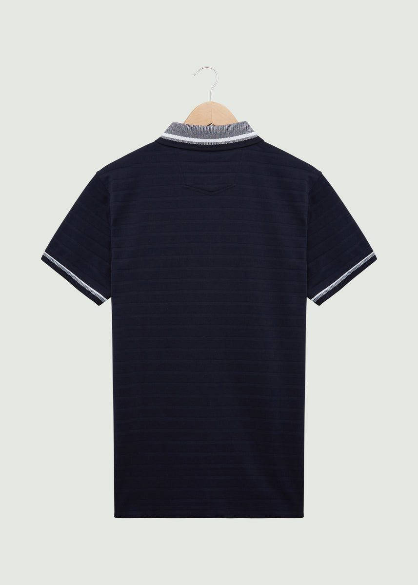 Gaskell Polo Shirt - Dark Navy – Peter Werth