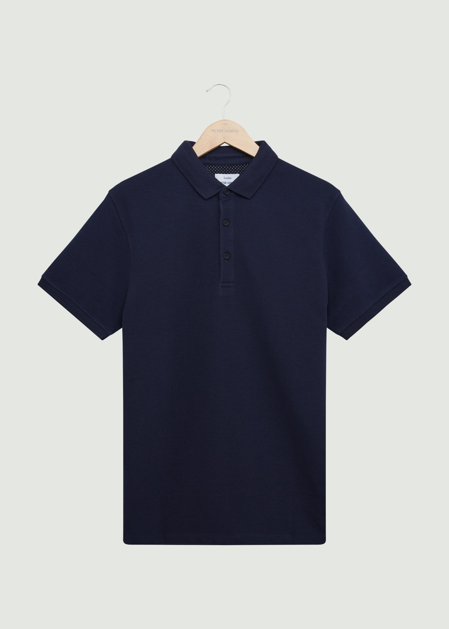 Lipton Polo Shirt - Dark Navy – Peter Werth