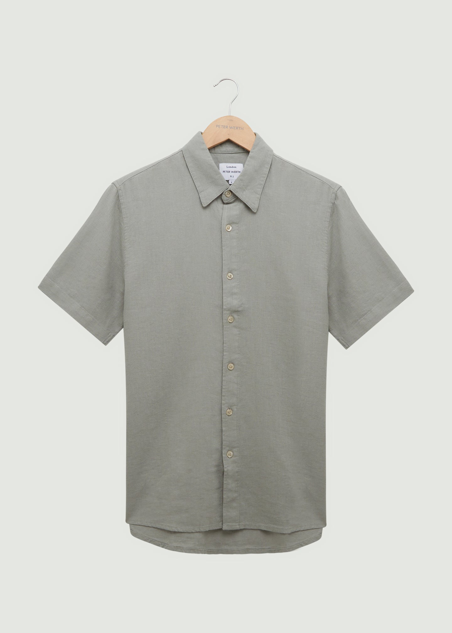 Fentiman SS Shirt - Ecru – Peter Werth