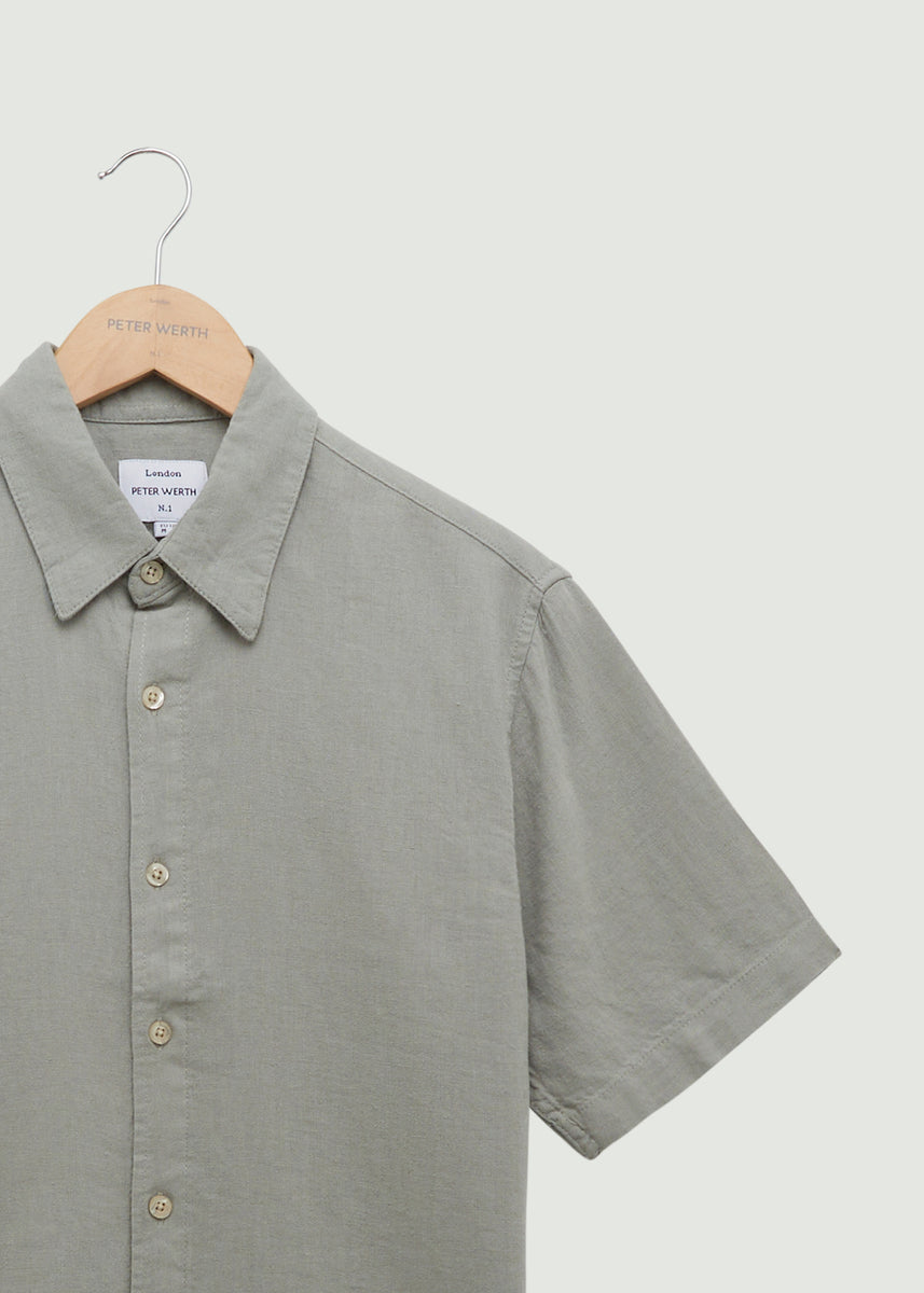 Fentiman SS Shirt - Ecru – Peter Werth