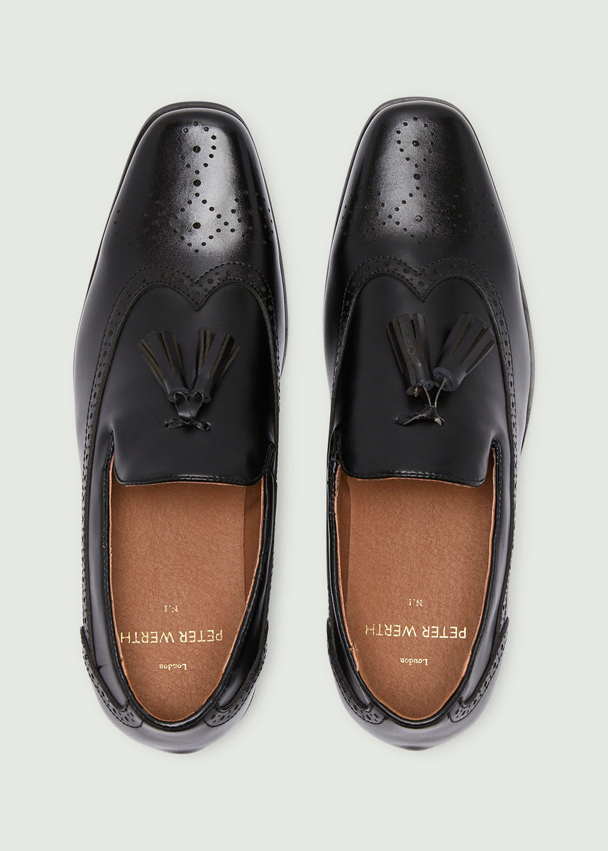 Chiswell Loafers - Black – Peter Werth
