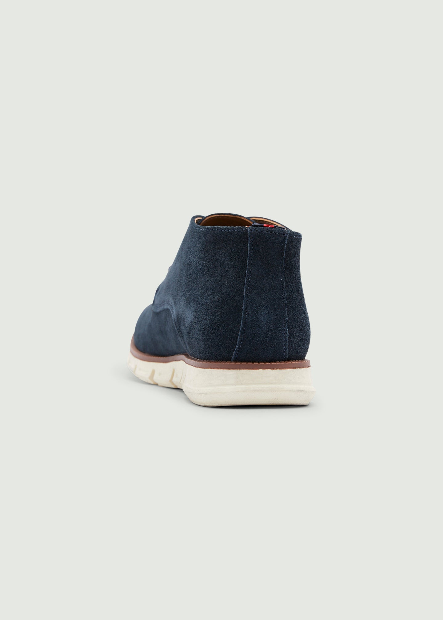 Markham Suede Boots - Navy – Peter Werth