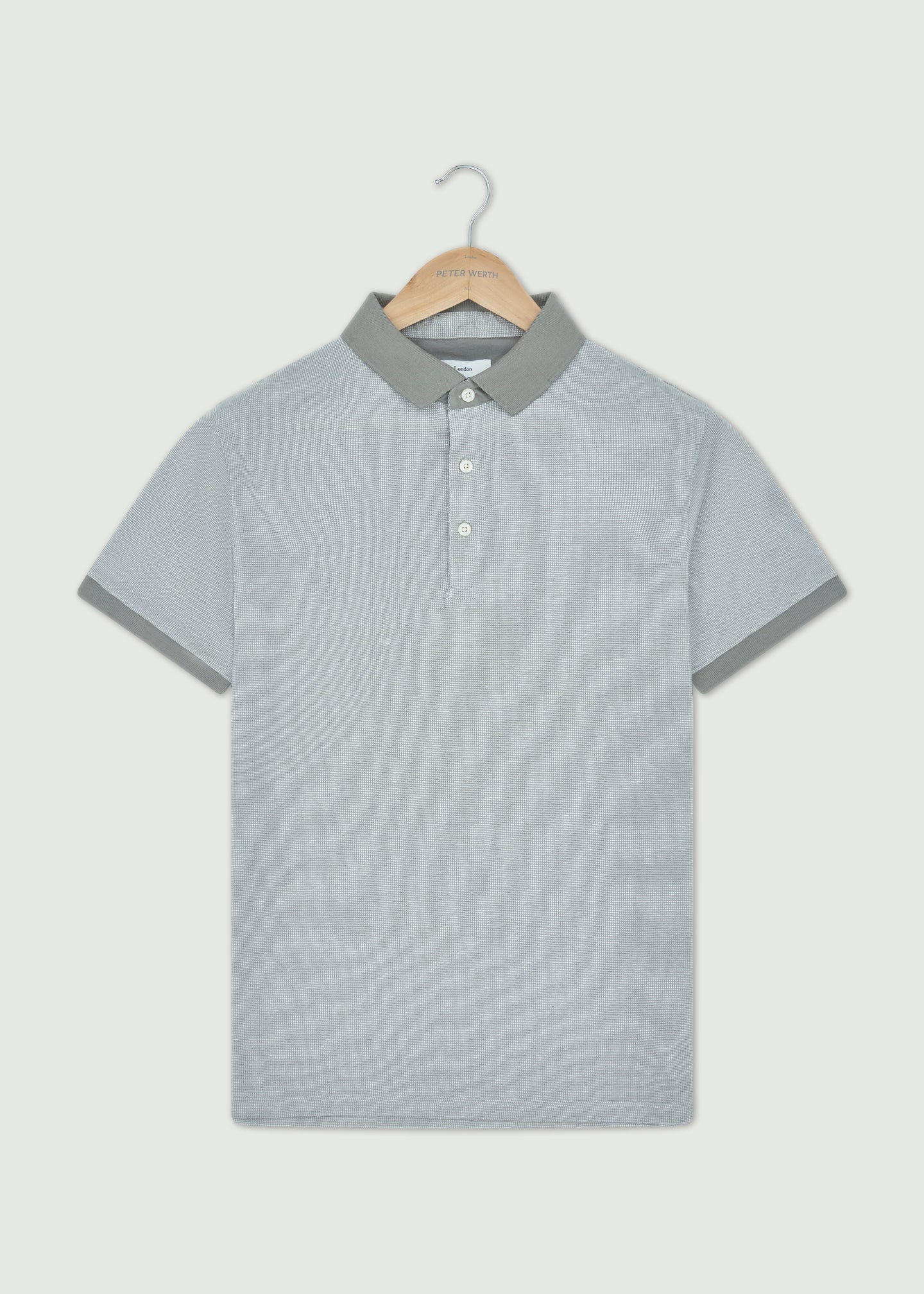Culross Polo Shirt - Grey – Peter Werth