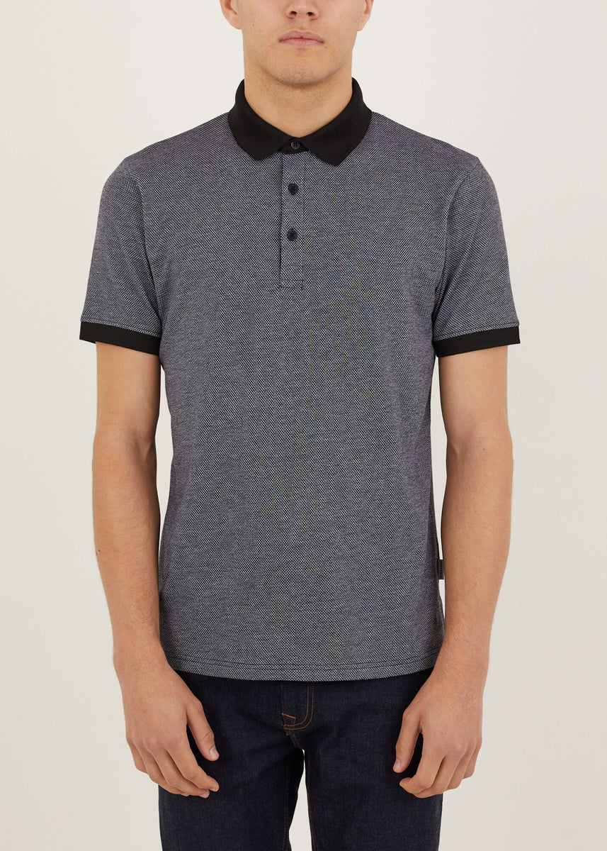 Union Polo Shirt - Black – Peter Werth